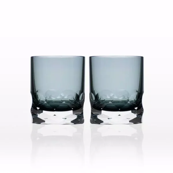 Rolf Glass Vienna 7 oz. Smoke Blue Old-Fashioned (Set of 2) – PAX Depot
