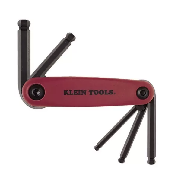 Klein Tools 5-Metric Sizes Grip-It Hex Key Set – PAX Depot