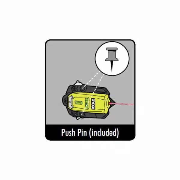 RYOBI Multi Surface Laser Level – PAX Depot